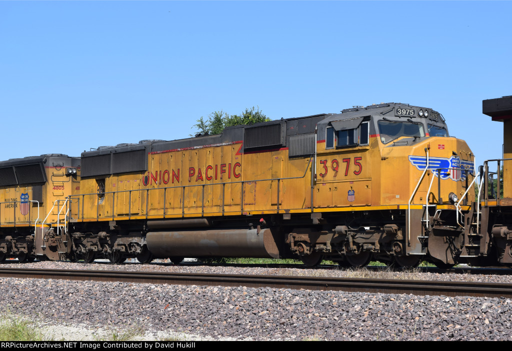 UP Engine 3975, Des Moines IA